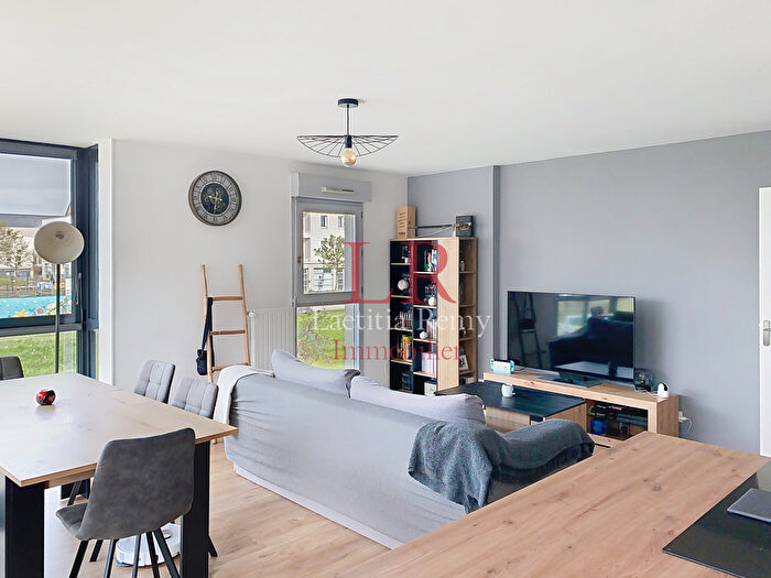 Appartement à vendre - Bruz, Vert Buisson, Launay - 4 pièces - 3 chambres