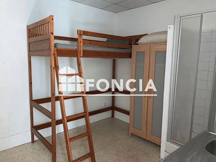 Appartement à louer - Centre Ville-Charles III, Nancy - 1 pièce