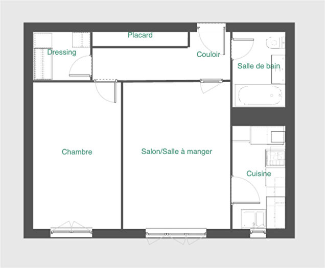 Maisons à vendre et appartements à louer - 3