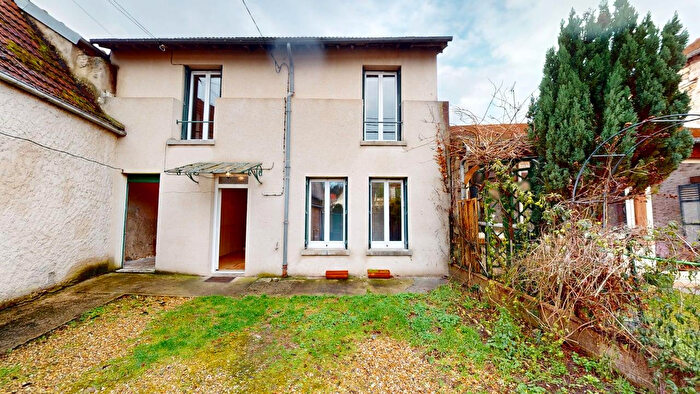 Maison à louer - Gargenville - 3 pièces - 2 chambres