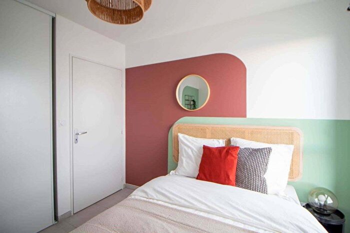 Appartement 1 pièce à louer à Cusset, Villeurbanne