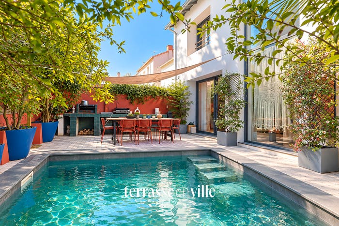 Maison 4 pièces à vendre à Marseille 9ème, Mazargues