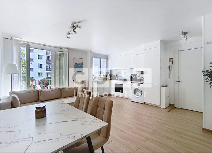 Appartement 3 pièces à vendre - Colombes, Stade