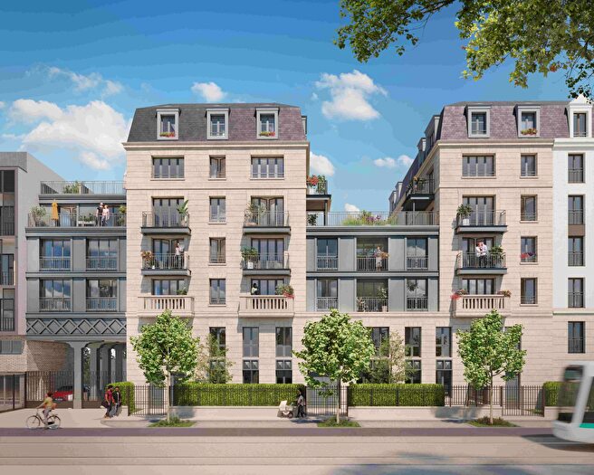 Maison 3 pièces à vendre - Clamart, Plaine