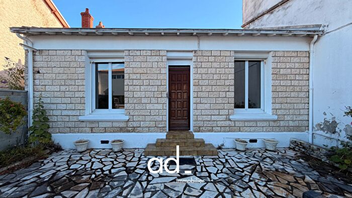 Maison 4 pièces à vendre - La Rochelle