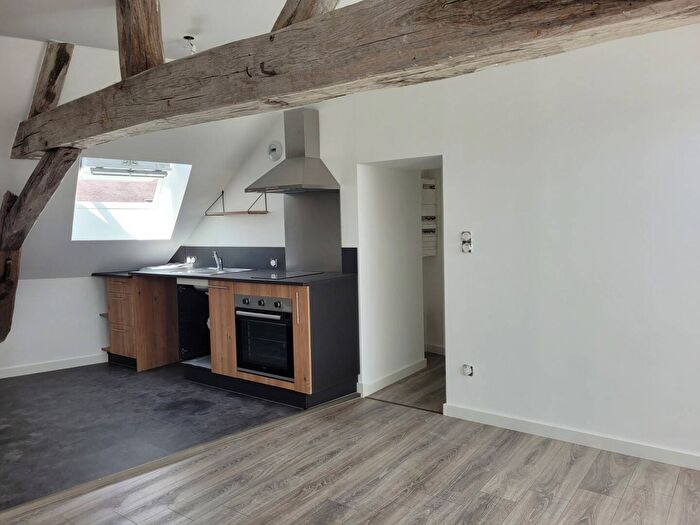 Appartement à louer - Sablé-sur-Sarthe - 2 pièces - 1 chambre