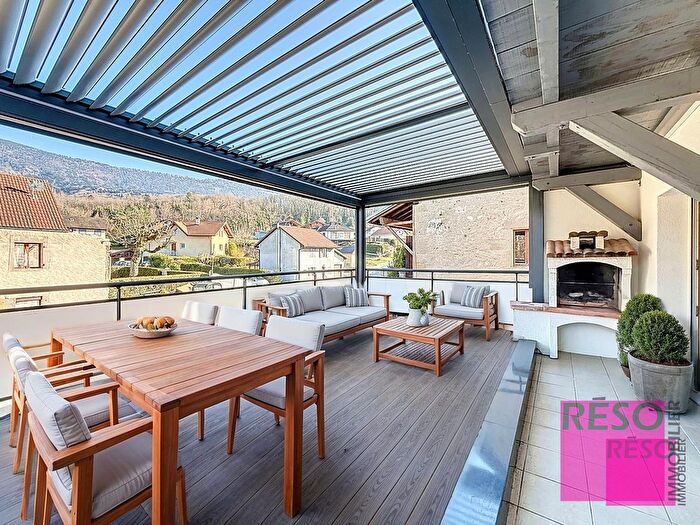 Appartement à vendre - Archamps - 7 pièces - 4 chambres