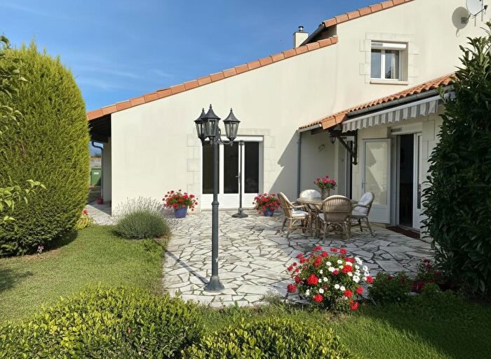 Maison à vendre - Chauray - 5 pièces - 4 chambres