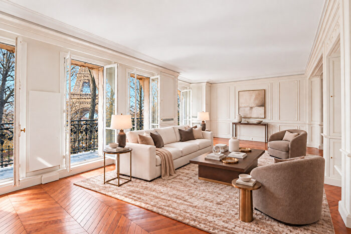 Paris 7ème, Champ de Mars - Appartement 5 pièces à vendre