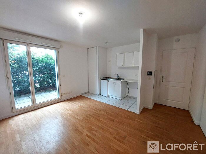 Appartement à louer - Voltaire-Grésillons, Asnières-sur-Seine - 1 pièce