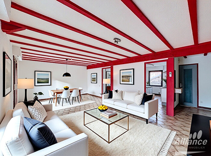 Appartement à vendre - Belfort, La Pépinière - 4 pièces - 2 chambres