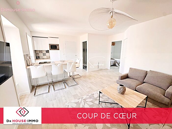 Appartement à vendre - La Rochelle, Centre-ville, Vieux-port, Marché - 3 pièces - 2 chambres