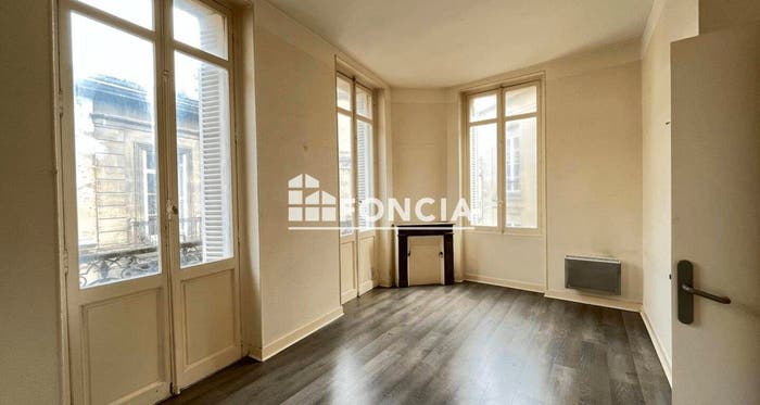 Centre ville, Bordeaux : Appartement 2 pièces à louer