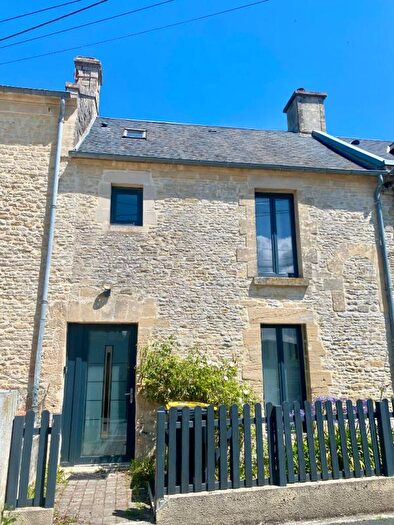 Courseulles-sur-Mer : Maison 4 pièces à vendre