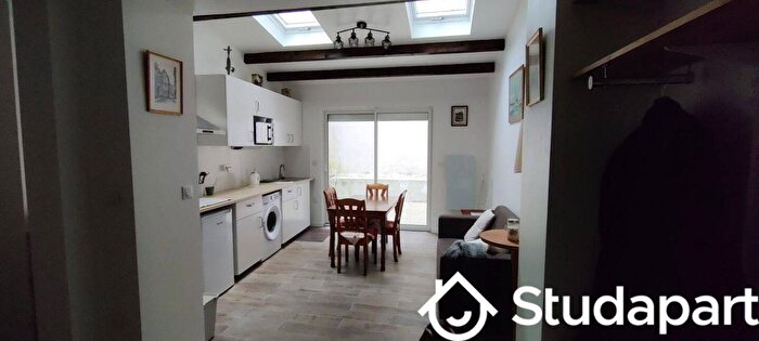 Appartement à louer - Vieux Marché-Cathédrale, Rouen - 1 pièce