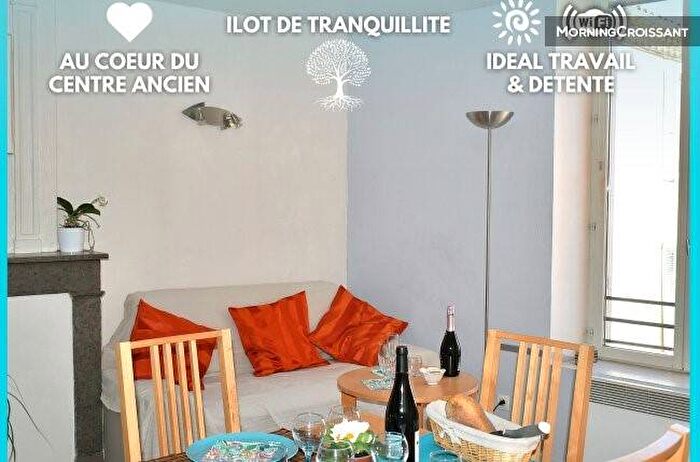 Ville-Basse, Montélimar : Appartement 2 pièces à louer