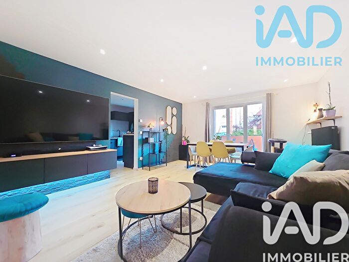 Appartement à vendre - Le Puy-en-Velay, Breuil, Carmes - 4 pièces - 3 chambres