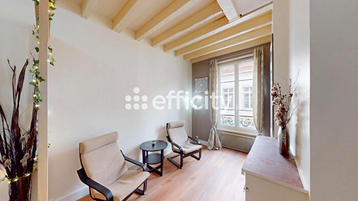 Appartement à vendre - Lyon e , Les Brotteaux - 2 pièces - 1 chambre