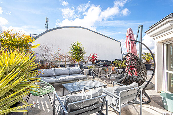 Appartement à vendre - Montrouge, Boileau, Ferry - 5 pièces - 4 chambres