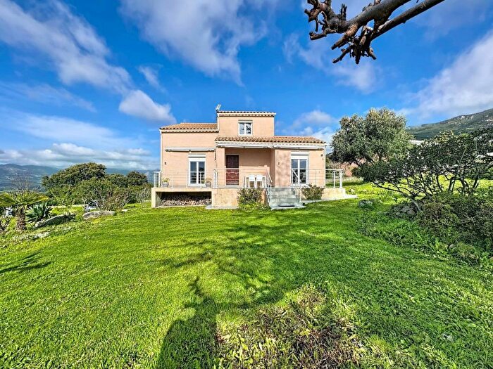 Maison à louer - Cuttoli-Corticchiato - 4 pièces - 3 chambres