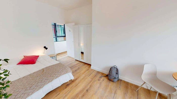 Bac-Bécon-Flachat-Colombes, Asnières-sur-Seine : Appartement 1 pièce à louer