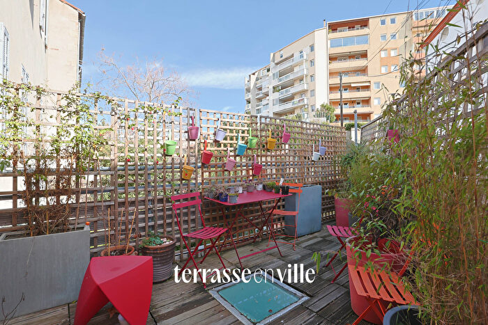 Marseille 4ème, La Blancarde : Appartement 3 pièces à vendre