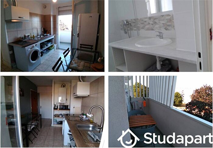 Appartement à louer - Les Echoppes, Pessac - 1 pièce - 3 chambres