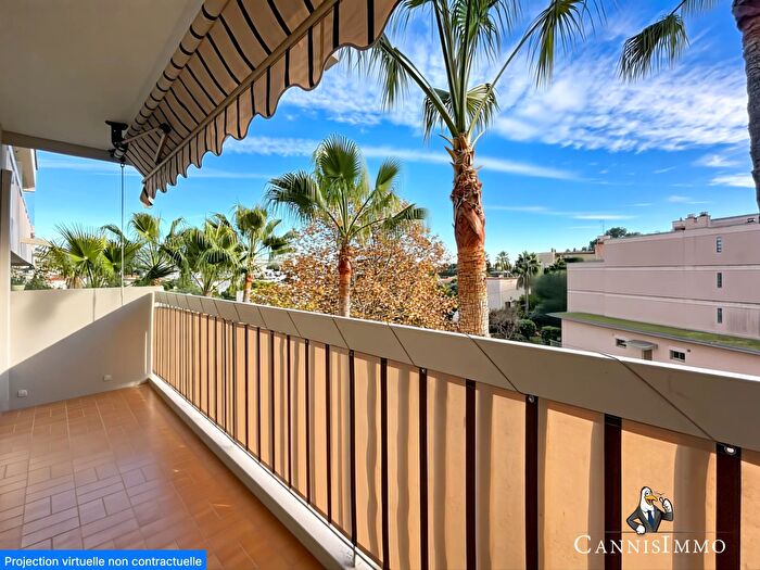 Appartement à vendre - Cannes, Croix des Gardes - 3 pièces - 2 chambres