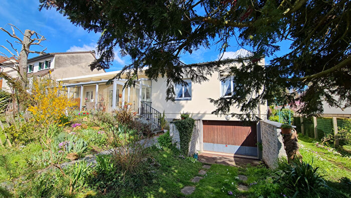 Maison à vendre - Bures-sur-Yvette - 6 pièces - 3 chambres