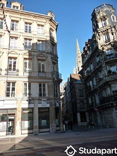 Appartement 2 pièces à louer - Vieux Marché-Cathédrale, Rouen