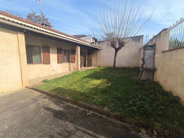 Maison à louer - LUnion - 2 pièces - 1 chambre