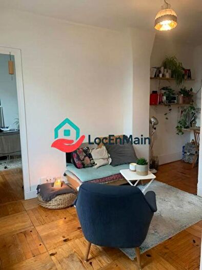 Appartement à louer - Belleville-Saint Maur, Paris ème arrondissement - 2 pièces - 1 chambre