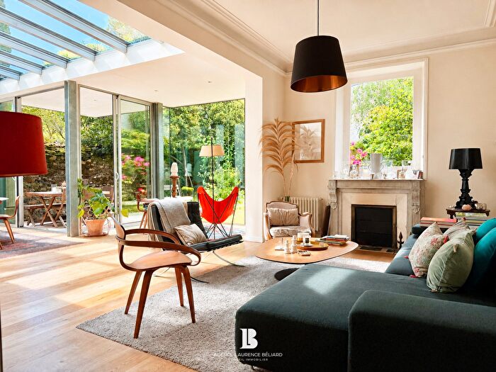 Maison 8 pièces à Nantes, Canclaux, Mellinet, à vendre