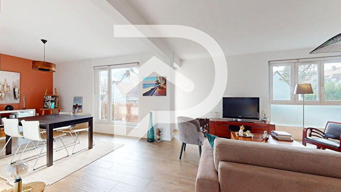 Appartement à vendre - Marly-le-Roi, Village, Ombrages, Montbâti, Gare - 4 pièces - 2 chambres