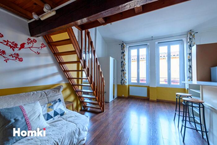 Nîmes, Gambetta - Appartement 1 pièce à vendre