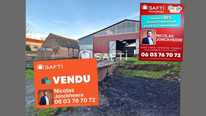 Maison à vendre - Ligny-lès-Aire - 3 pièces - 3 chambres