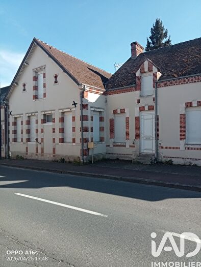 Maison 6 pièces à Saint-Aignan-le-Jaillard, à vendre