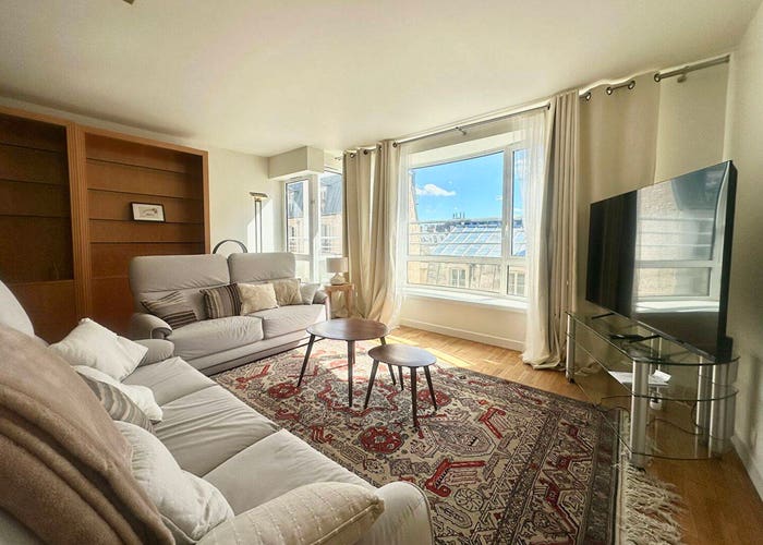 Chaillot, Paris 16ème arrondissement - Appartement 4 pièces à louer