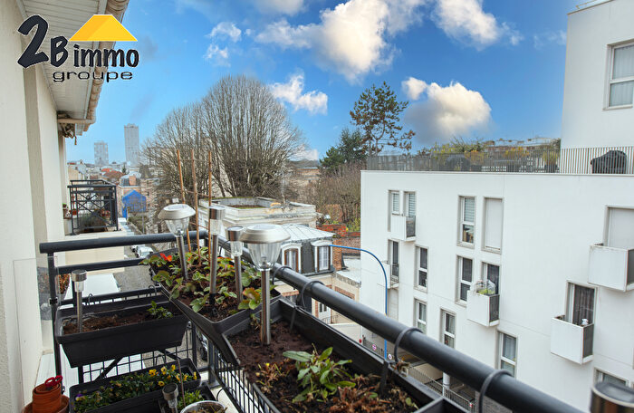 Appartement à vendre - Choisy-le-Roi, Centre-ville, Parc Prairie, Hautes Bornes - 5 pièces - 3 chambres