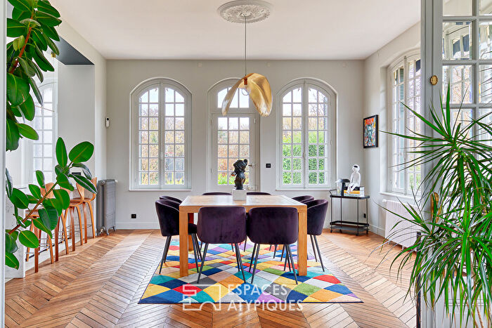 Maison à vendre - Évreux, Saint-Léger - 8 pièces - 6 chambres