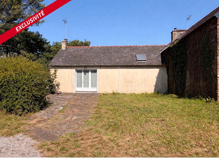 Saint-Guyomard - Maison 3 pièces à vendre