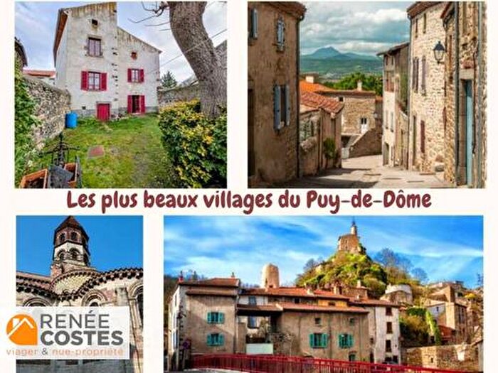 Maison à vendre - Issoire, Centre-ville, Barrière - 4 chambres