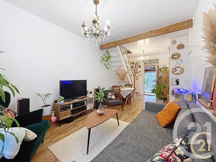 Maison à vendre - Bondy, Le Saule Blanc - 4 pièces - 2 chambres