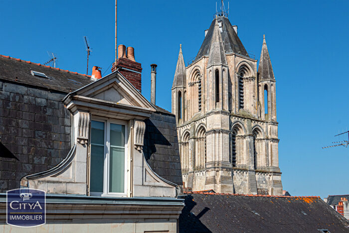Angers, Centre-ville, La Fayette : Appartement 3 pièces à vendre