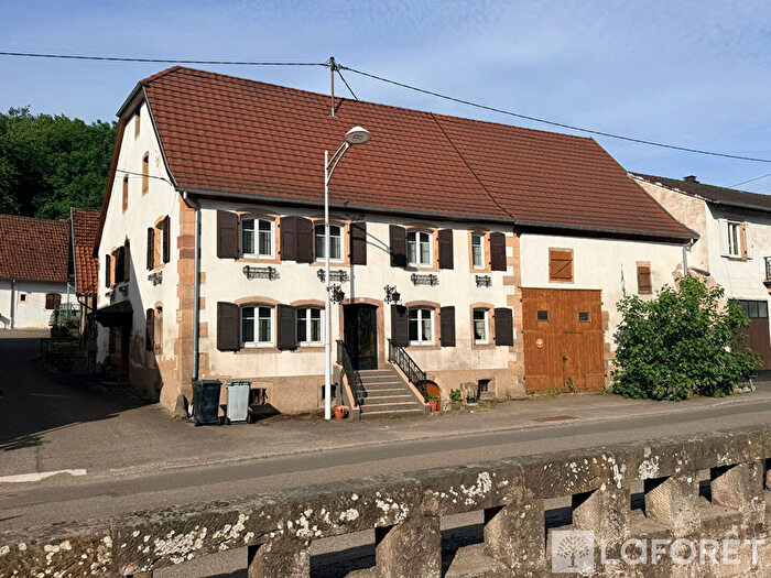 Maison 6 pièces à vendre - Niederhaslach