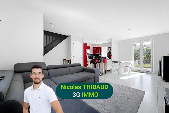 Maison à vendre - Saint-Fons, Clochette - 4 pièces - 3 chambres