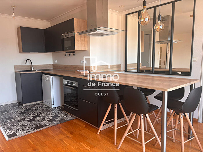 Angers, Saint-Serge, Ney, Chalouère : Appartement 3 pièces à vendre
