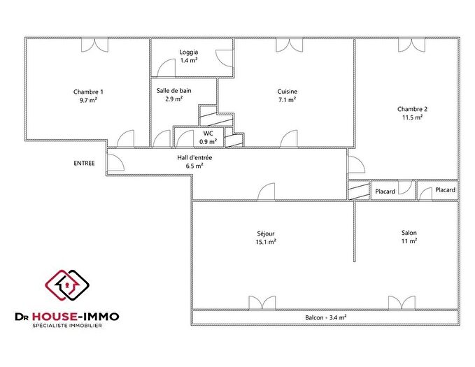 Maisons à vendre et appartements à louer - 3