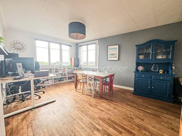 Quartiers Ouest, Cleunay, La Prévalaye - Appartement 4 pièces à vendre