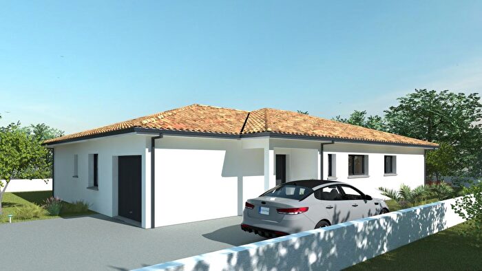 Maison à vendre - Cornebarrieu - 4 pièces - 3 chambres